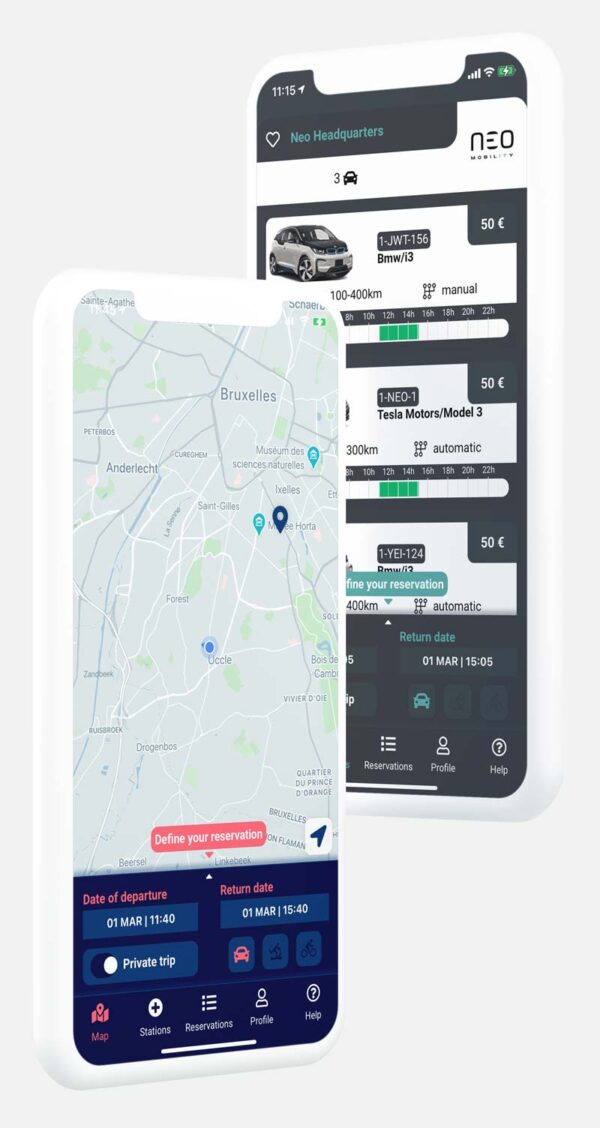 Neo Mobility – Connecting, sharing and managing your fleet has never ...